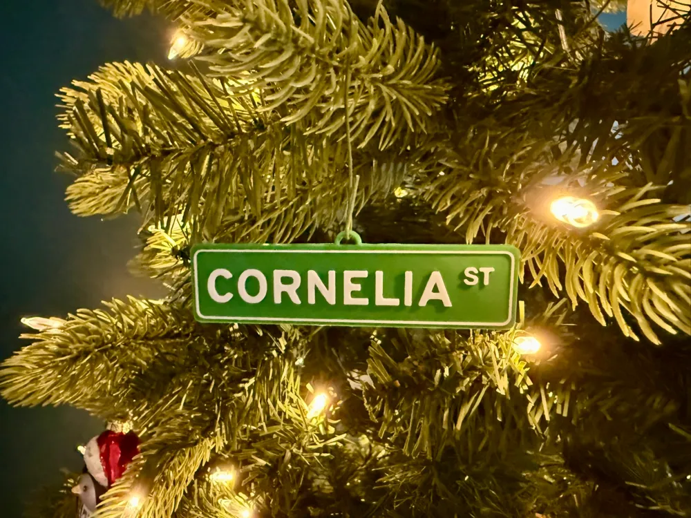 Cornelia Street Ornament with Loop Remixed by greg - MakerWorld