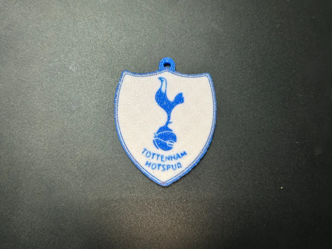 Tottenham Hotspur Keychain - Free 3D Print Model - MakerWorld