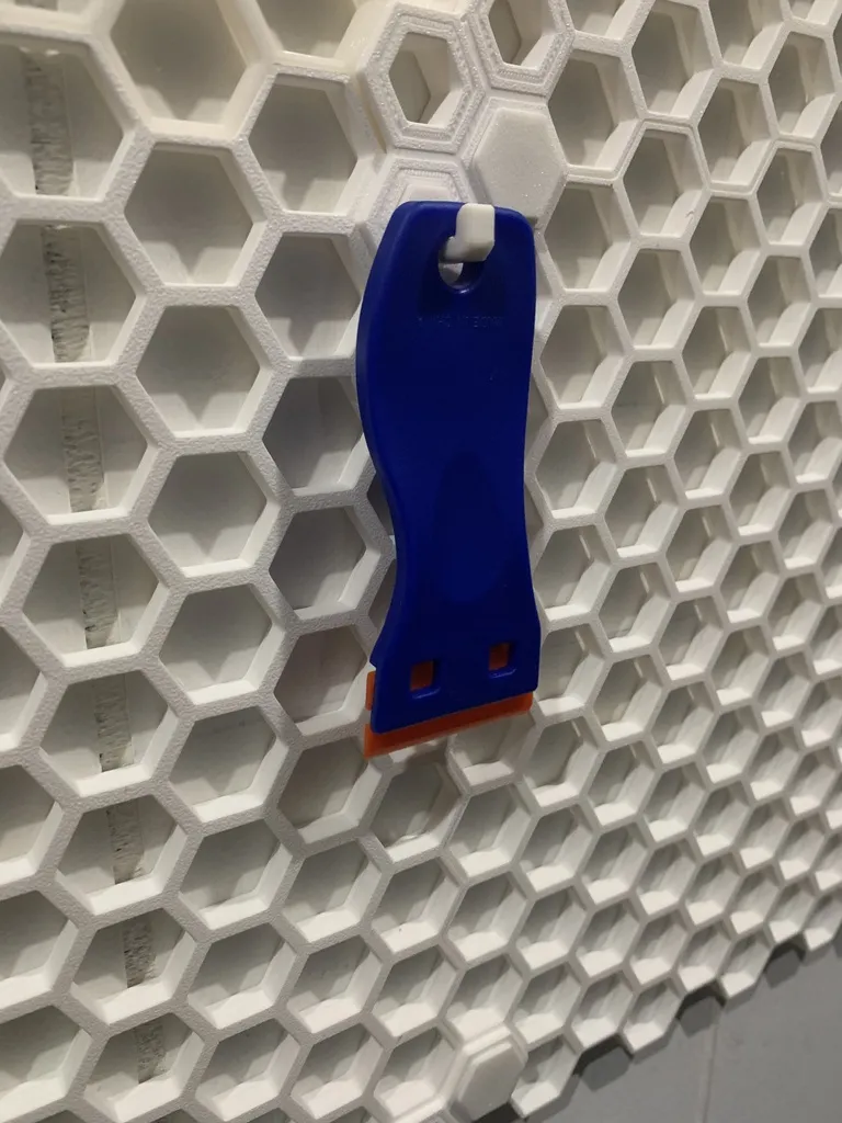Small Hook for HSW (honeycomb storage wall) Remixed by LTB-3D - MakerWorld