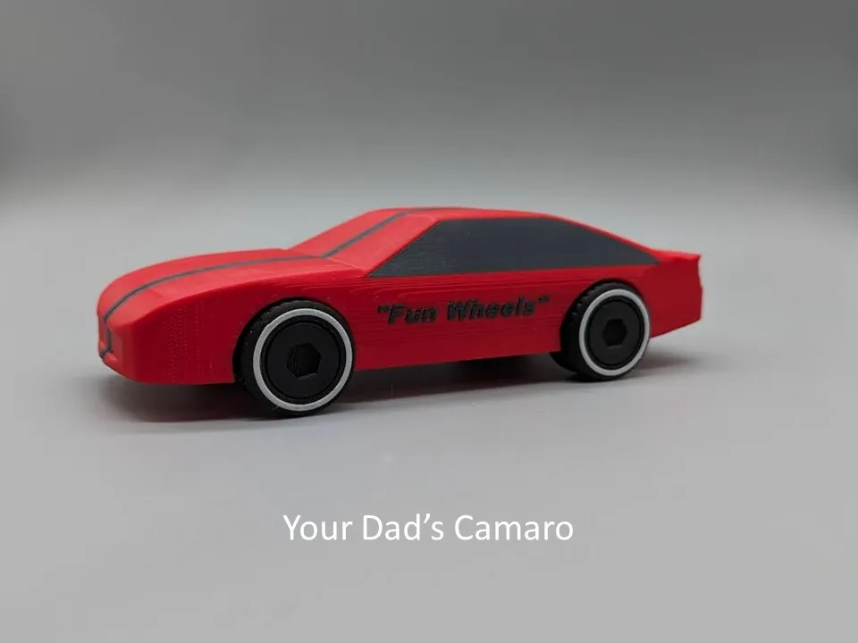 "Fun Wheels" Toy Cars For Boys and Girls by MadMax3D - MakerWorld