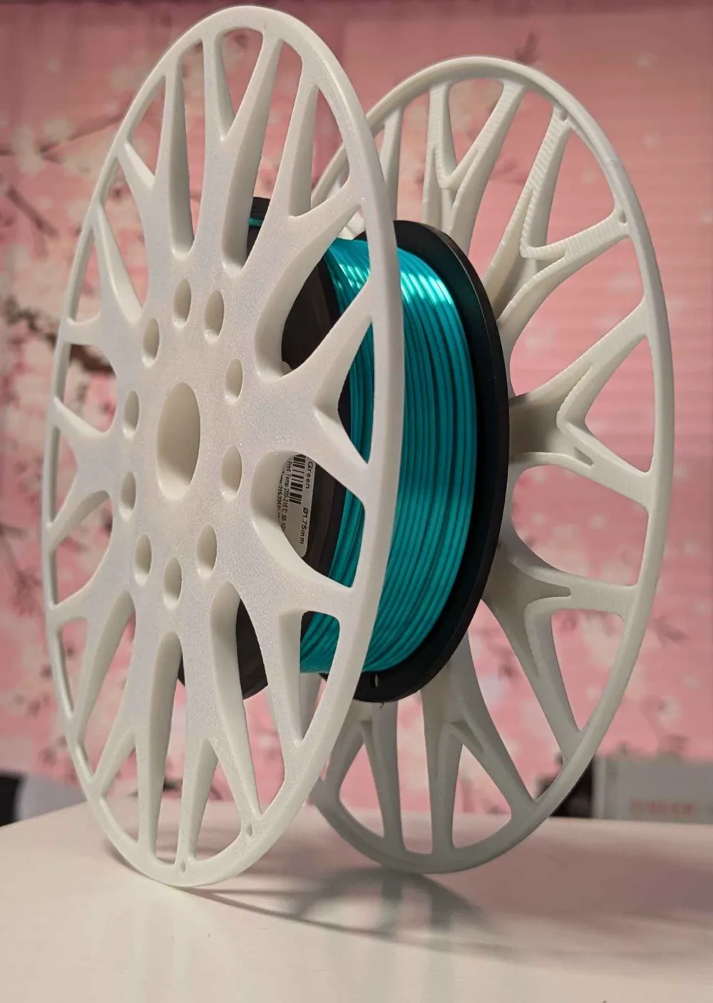 PawP Mini Spool Adapter ESUN 250g sample spool by PAWprinting - MakerWorld