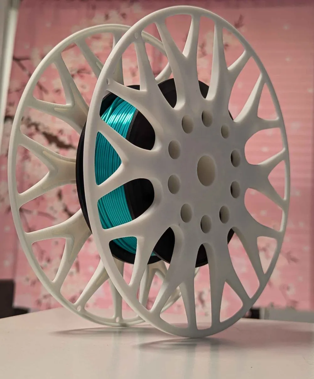 PawP Mini Spool Adapter ESUN 250g sample spool by PAWprinting - MakerWorld