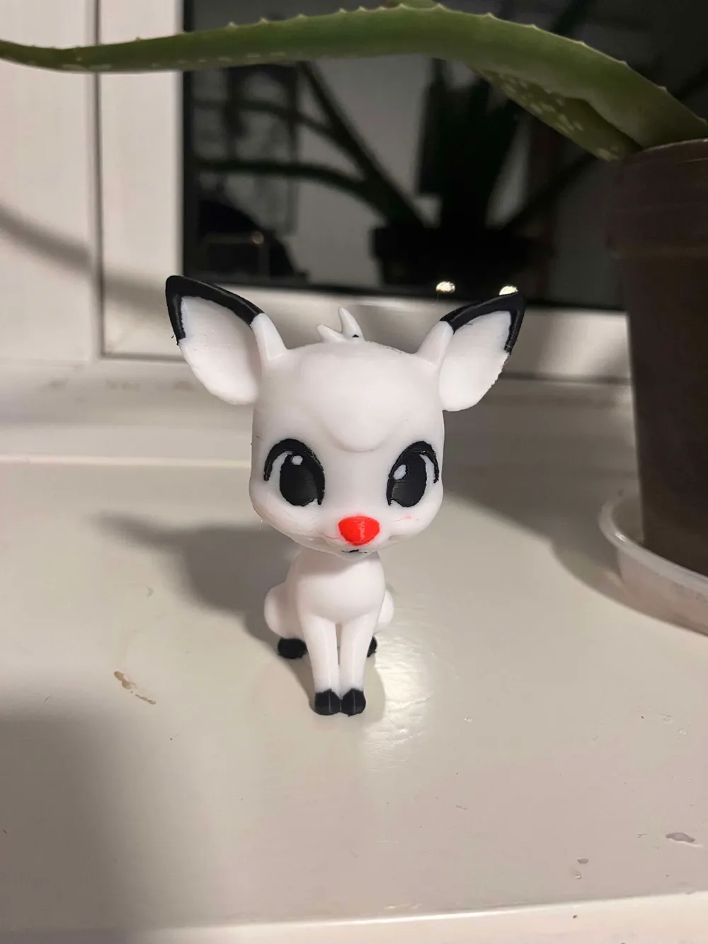 Cute Bambi Reindeer - Free 3D Print Model - MakerWorld