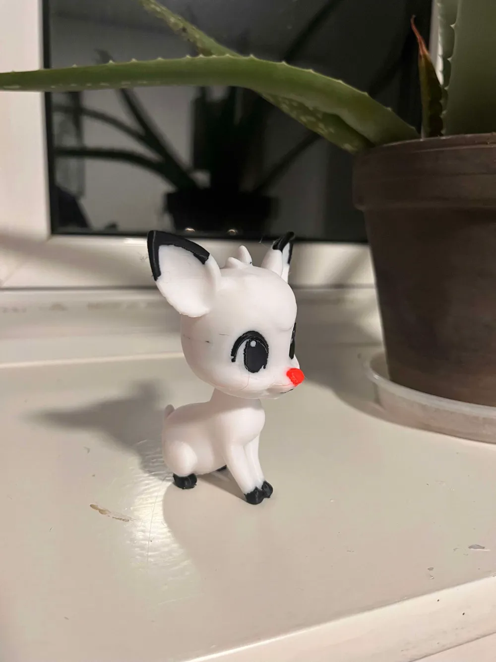 Cute Bambi Reindeer - Free 3D Print Model - MakerWorld
