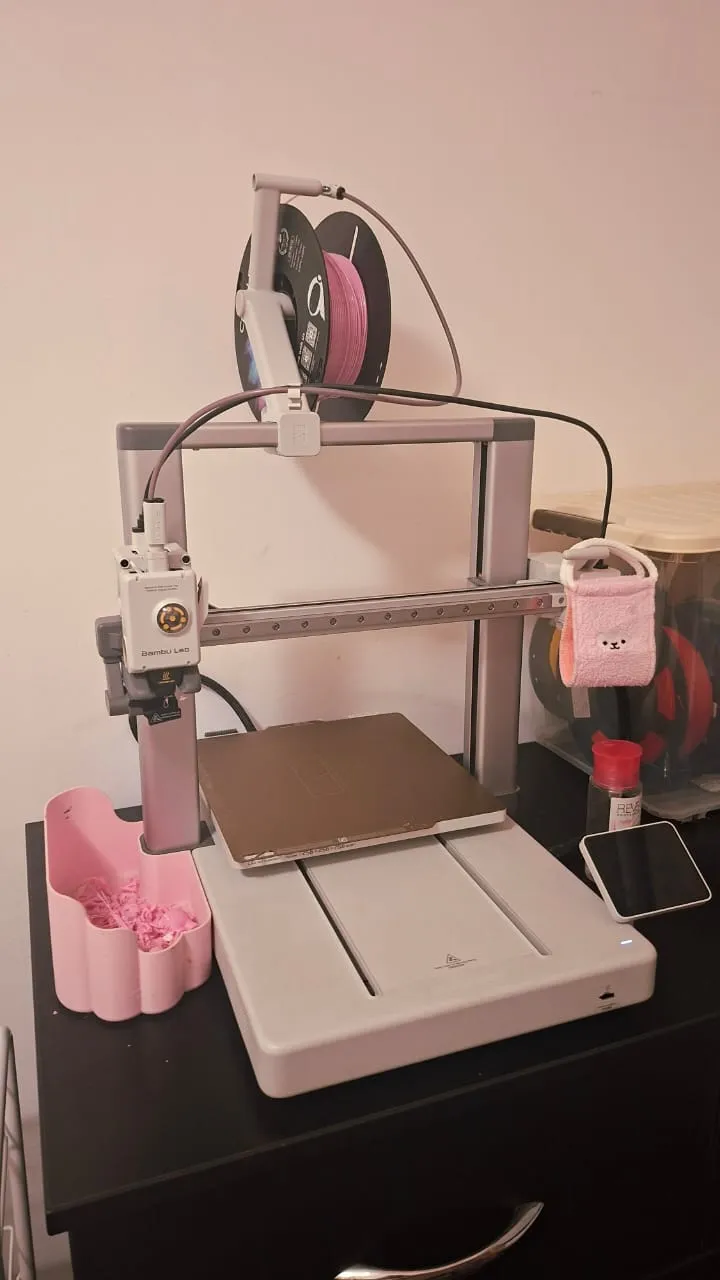 POOP CONTAINER COQUETTE PAW A1 - Free 3D Print Model - MakerWorld