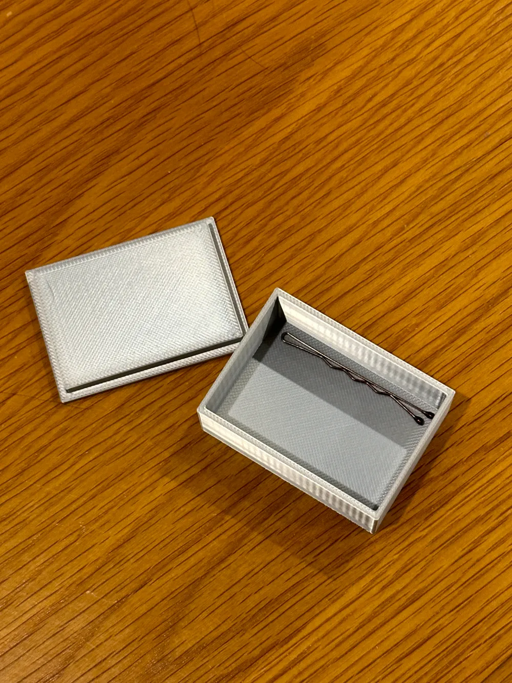 Hair clip / Bobby pin box by ScuderiaNick - MakerWorld