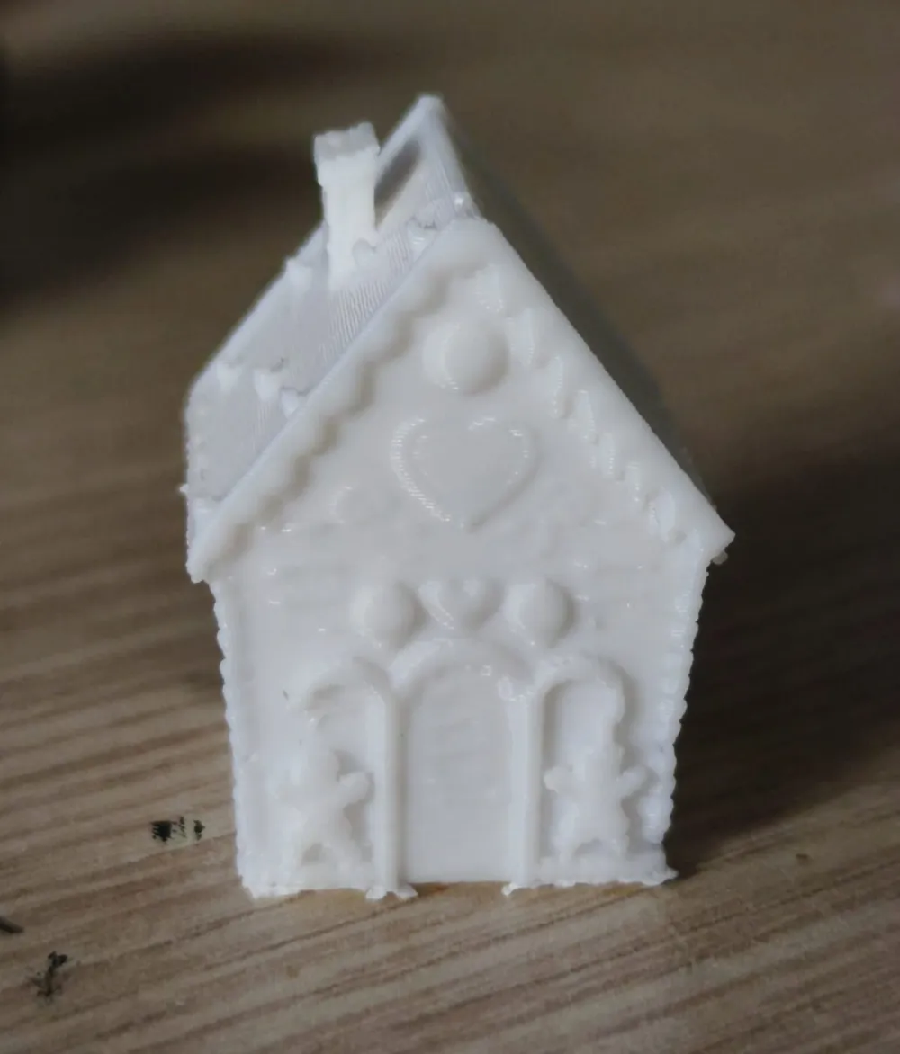gingerbread house - Free 3D Print Model - MakerWorld