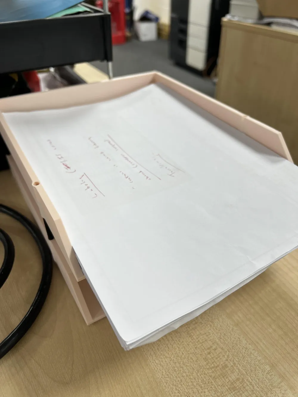 A4 Tray - Free 3D Print Model - MakerWorld