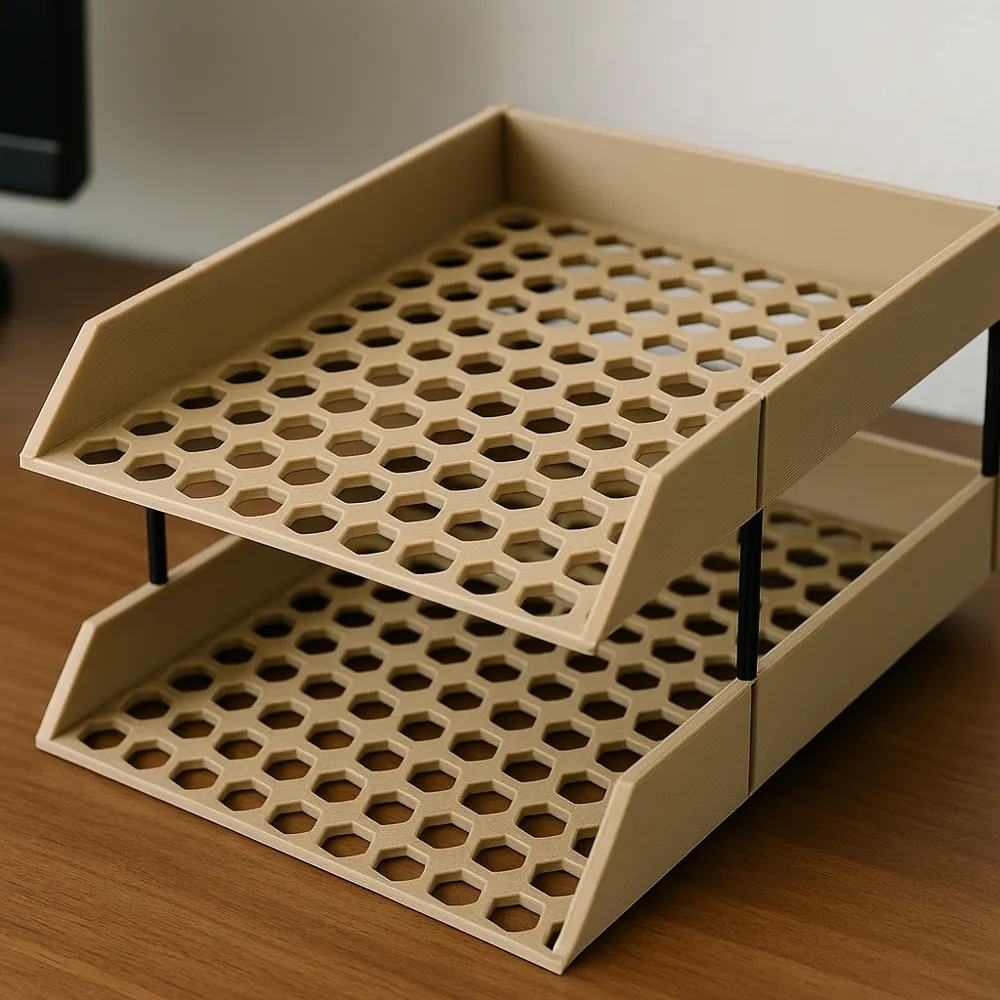 A4 Tray by Quantum.E 3D MakerWorld: Download Free 3D Models