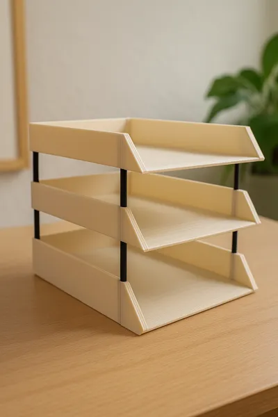 A4 Tray by Quantum.E 3D MakerWorld: Download Free 3D Models
