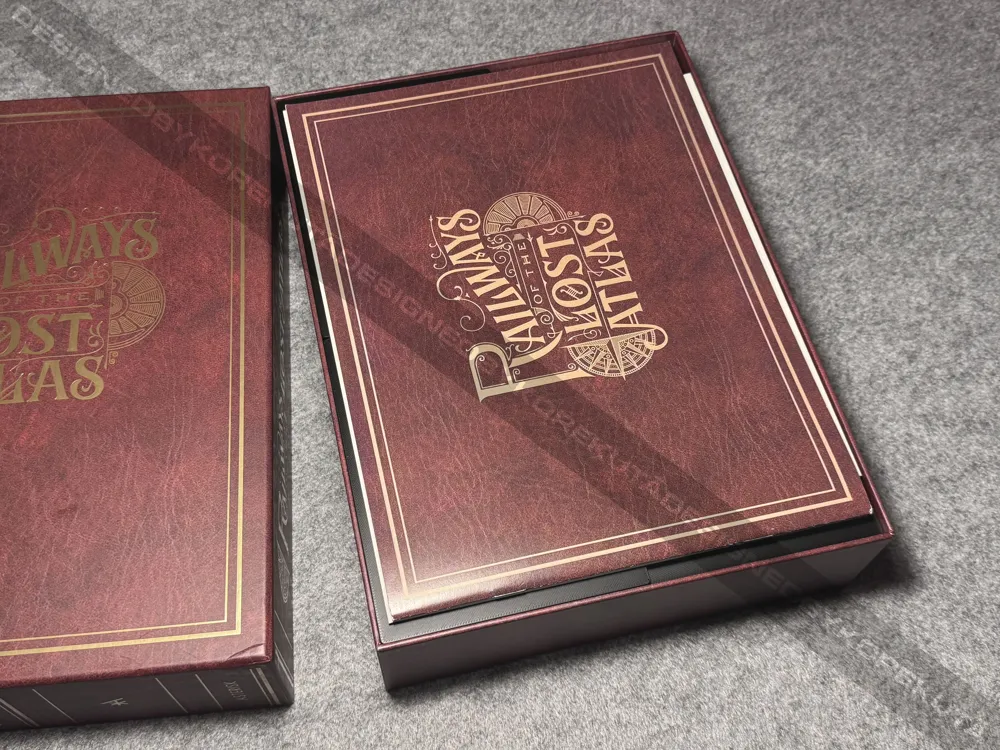 Railways of the Lost Atlas Custom Insert - Free 3D Print Model - MakerWorld