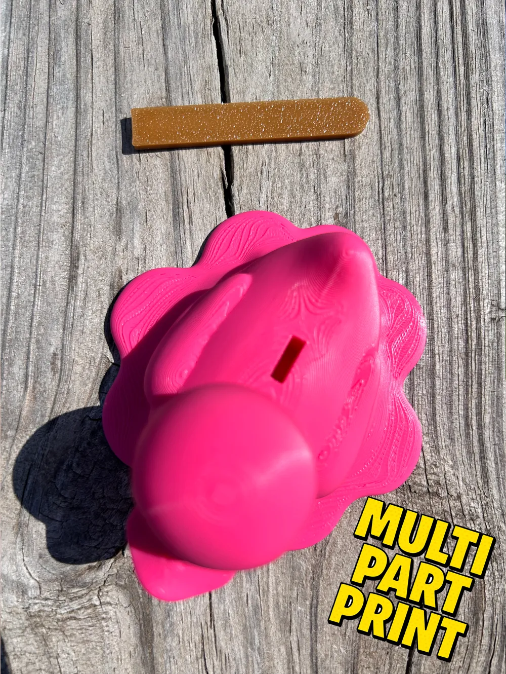 Melting Duck Pop - Free 3D Print Model - MakerWorld