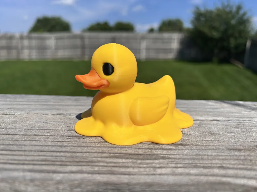 Melting Duck Pop - Free 3D Print Model - MakerWorld