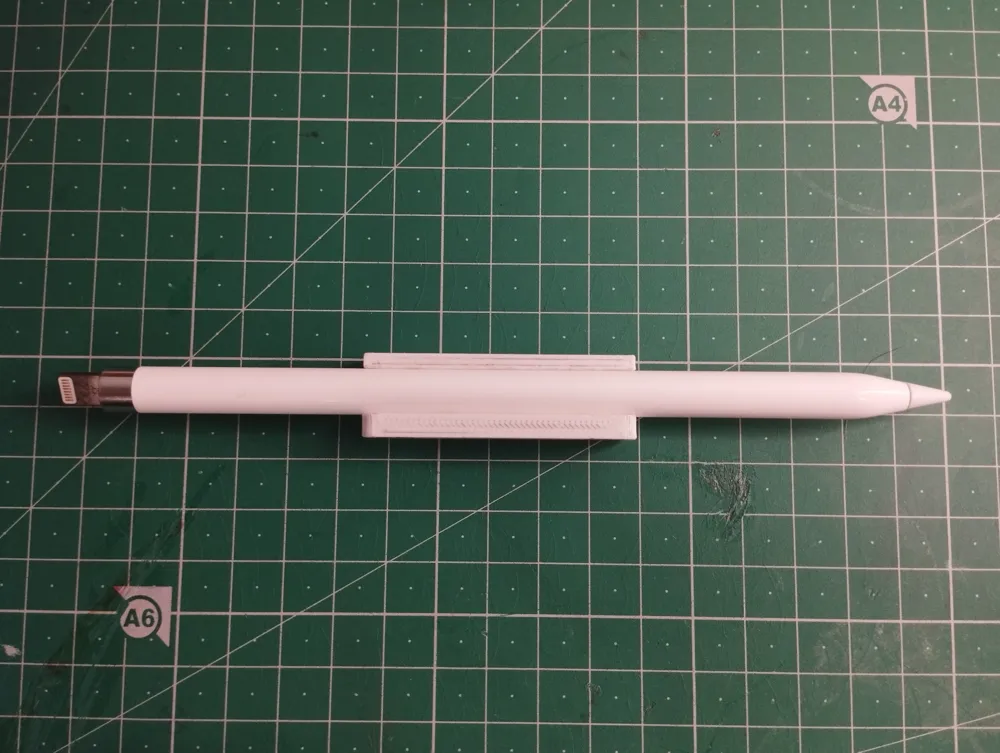 Apple Pencil Holder for the Ipad by Dauwt - MakerWorld