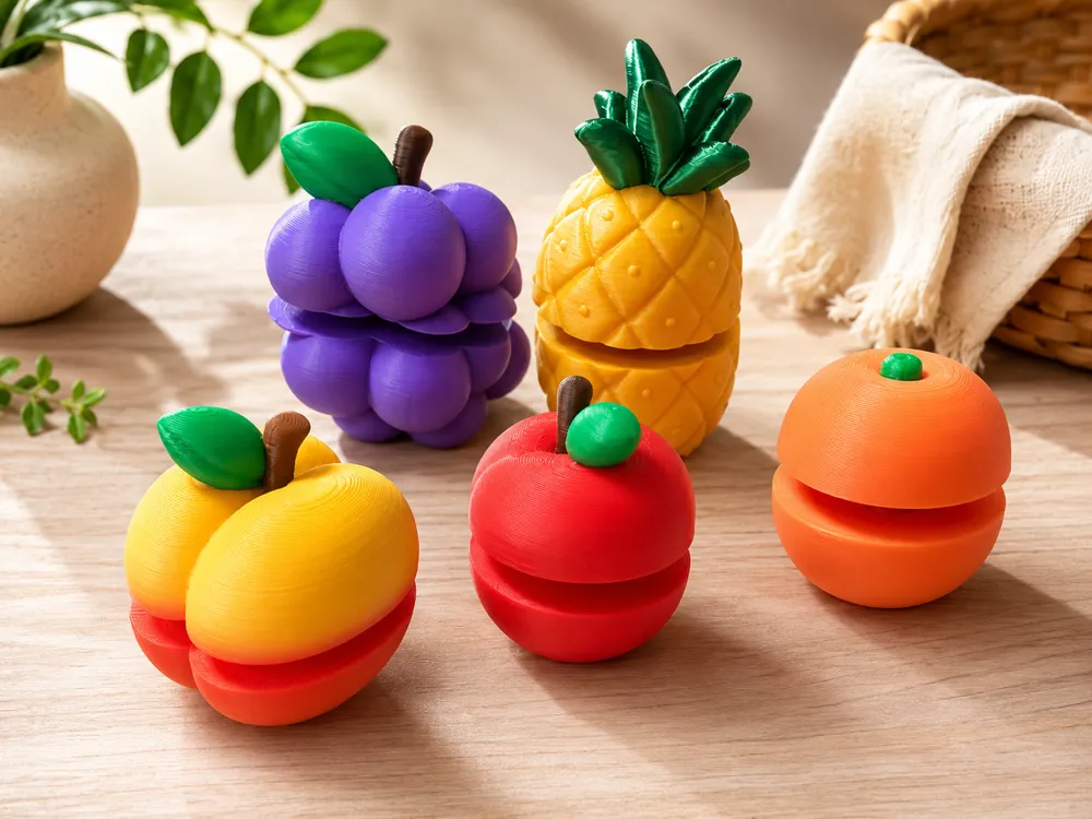 Grapes Clicker - Free 3D Print Model - MakerWorld