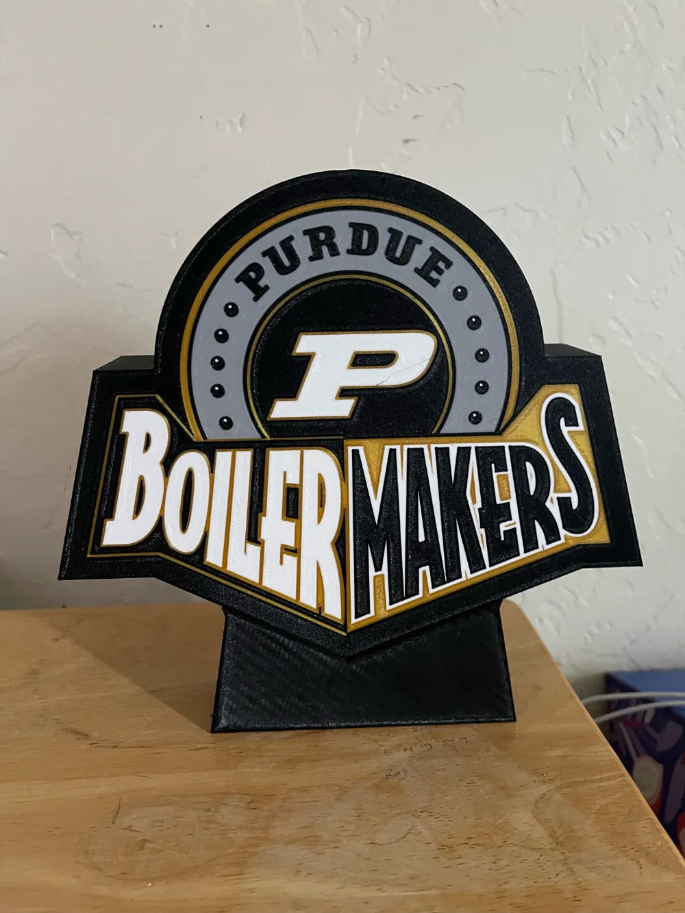 Purdue University Light Box by M&T_Fujawa - MakerWorld
