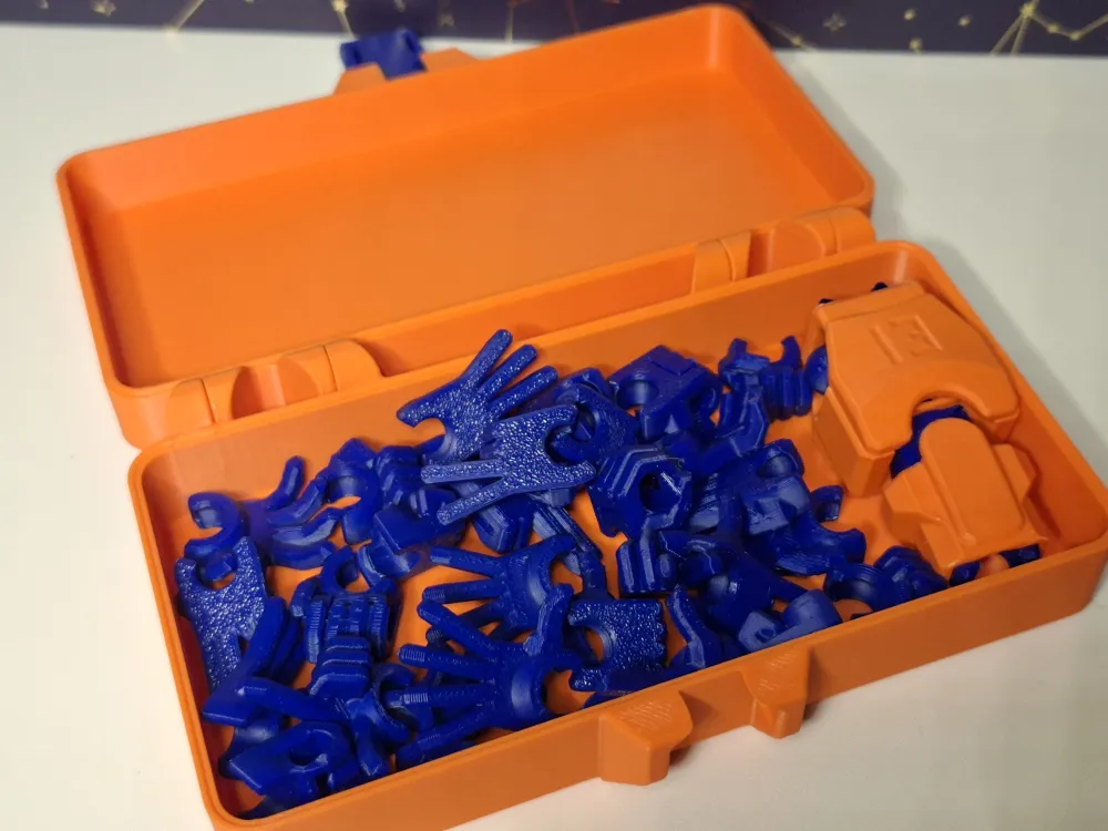 Accessory Storage Box for Dummy 13 for 150% hands - Free 3D Print Model ...