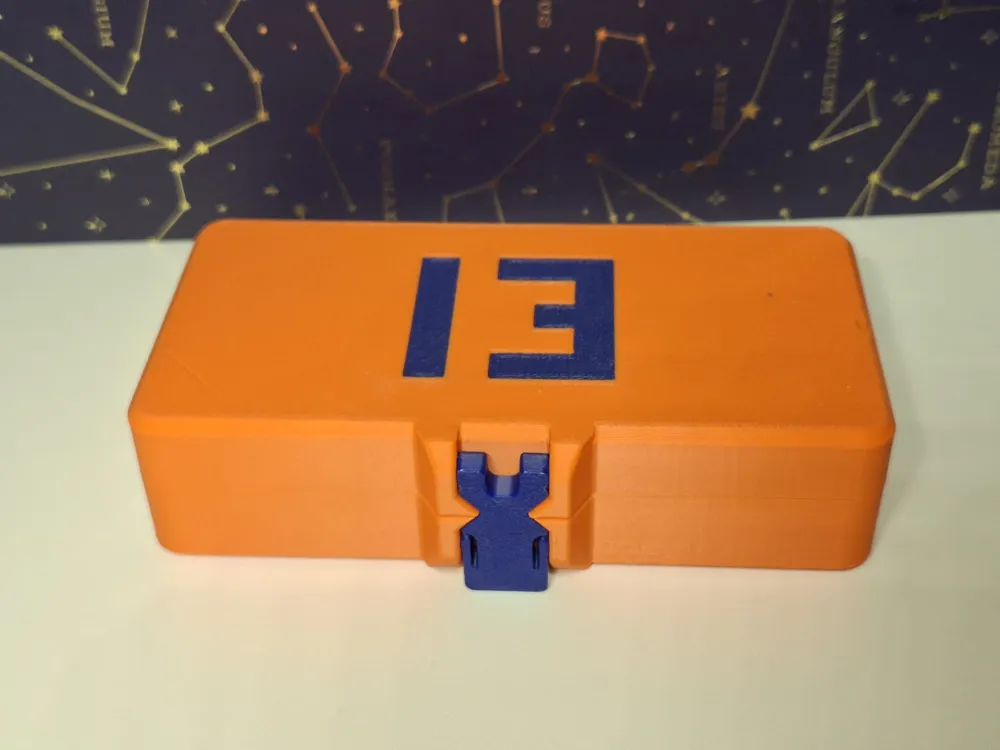 Accessory Storage Box for Dummy 13 for 150% hands - Free 3D Print Model ...