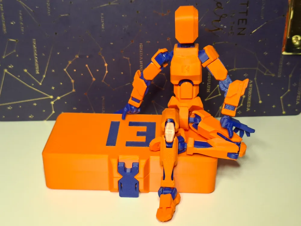 Accessory Storage Box for Dummy 13 for 150% hands - Free 3D Print Model ...