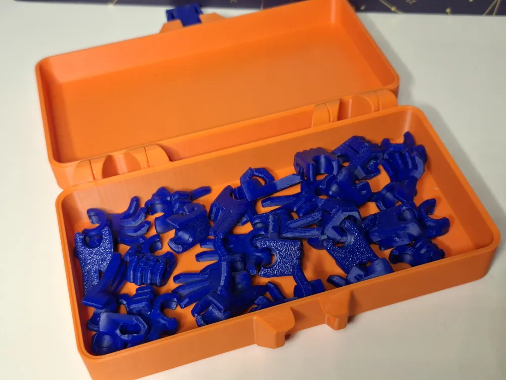 Accessory Storage Box for Dummy 13 for 150% hands - Free 3D Print Model ...