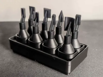 Gridfinity DSPIAE Sander Head Holder - Free 3D Print Model - MakerWorld