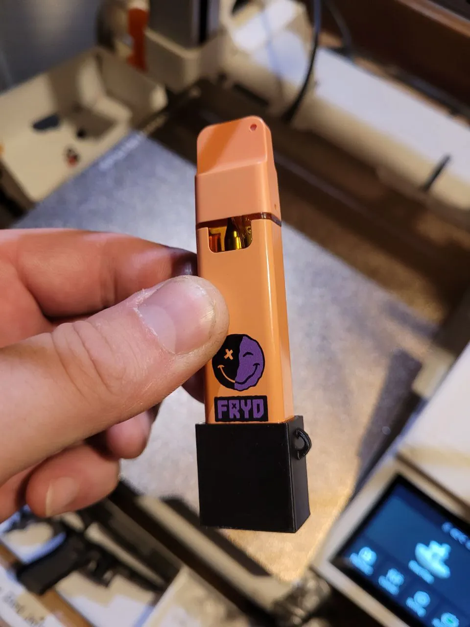 FRYD Vape Battery Case Lanyard Holder by zackza - MakerWorld