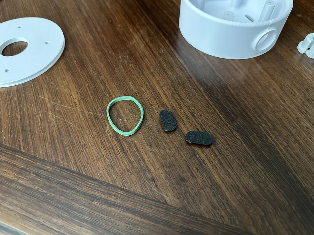 Ubiquiti Unifi G5 Turret Ultra Kopplingsdosa - Gratis 3D utskrifts ...