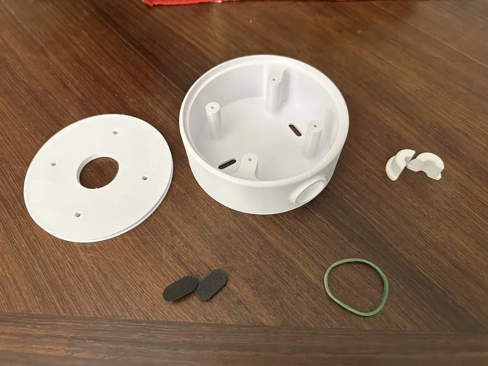 Ubiquiti Unifi G5 Turret Ultra Kopplingsdosa - Gratis 3D utskrifts ...