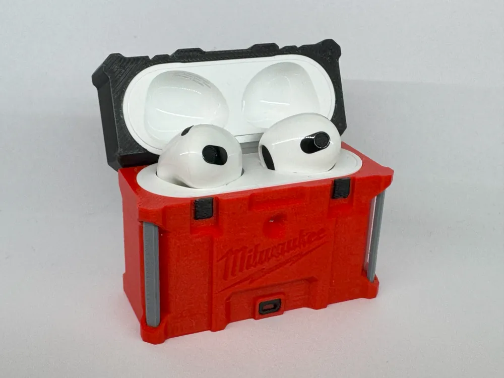 Packout AirPod 3rd gen case by Kent MakerWorld: Download Free 3D Models