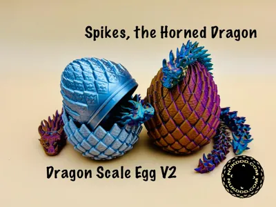 dragon scale 3d print model download - MakerWorld