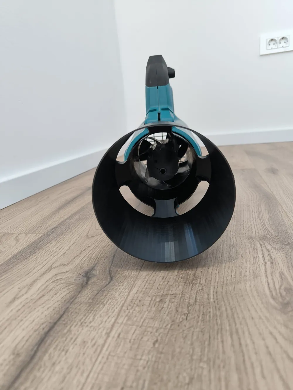 Makita DUB184 High Airflow Booster - Free 3D Print Model - MakerWorld