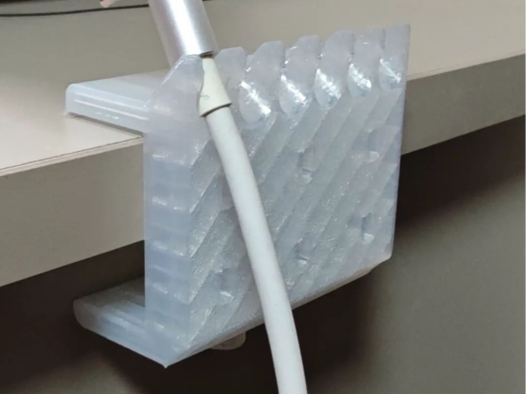 Desk Edge Multi-Port Cable Organizer by user_3925237408 - MakerWorld