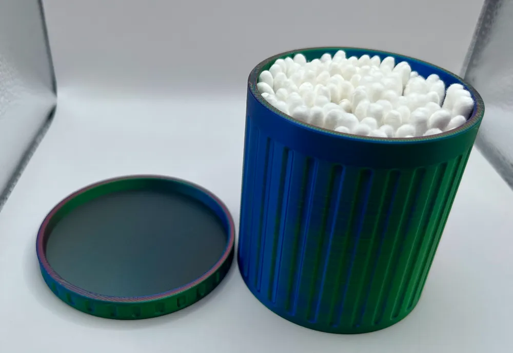 Cotton Swab Box - 2 sizes by DebClutter - MakerWorld