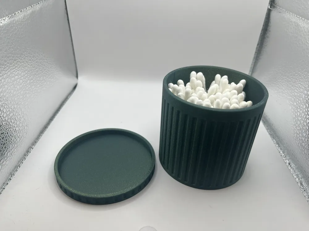 Cotton Swab Box - 2 sizes by DebClutter - MakerWorld