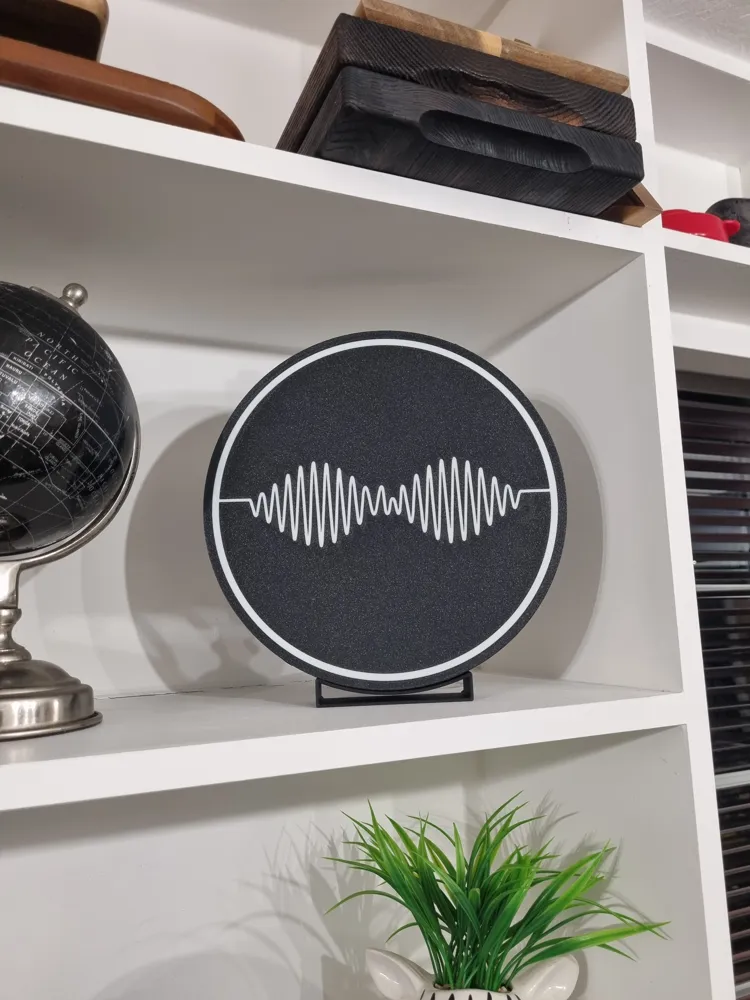 Arctic Monkeys AM Light Box - Free 3D Print Model - MakerWorld