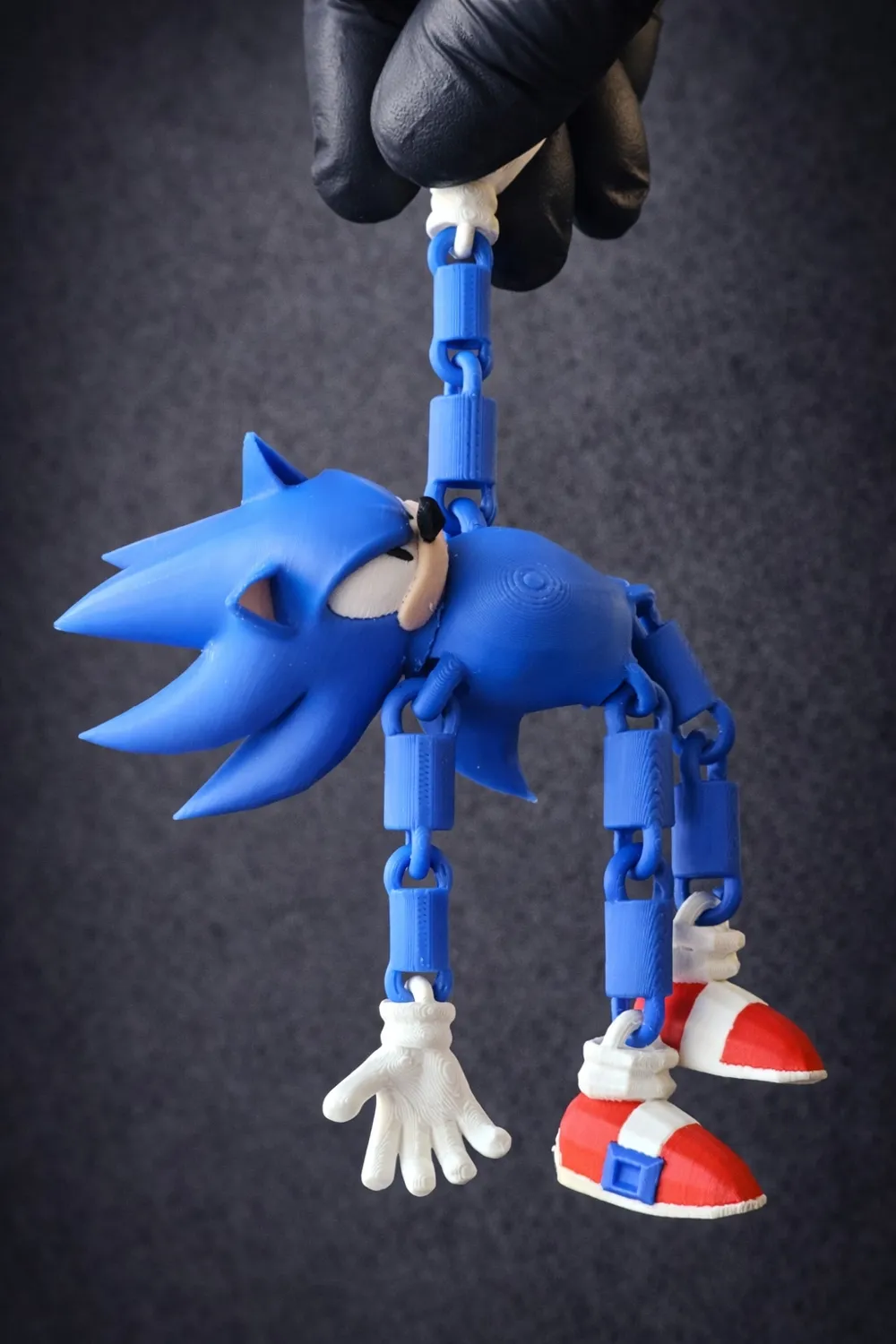 sonic (flexível) - Modelo gratuito para impressão 3D - MakerWorld