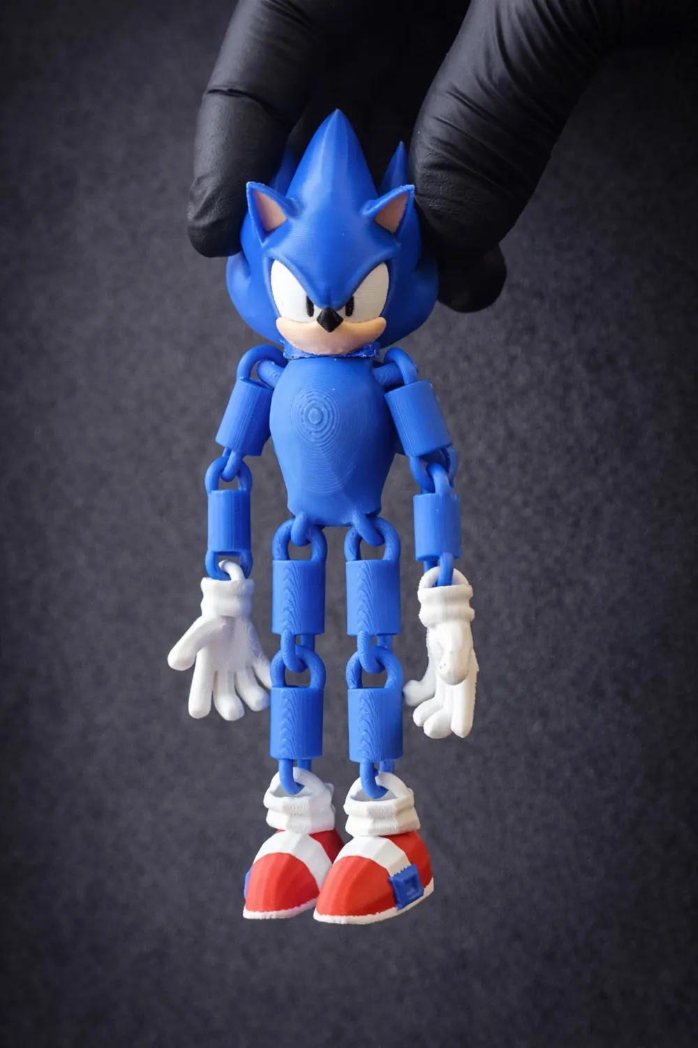 sonic (flexível) - Modelo gratuito para impressão 3D - MakerWorld