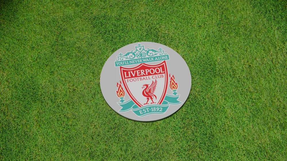 Liverpool FC Coaster by miker73 - MakerWorld