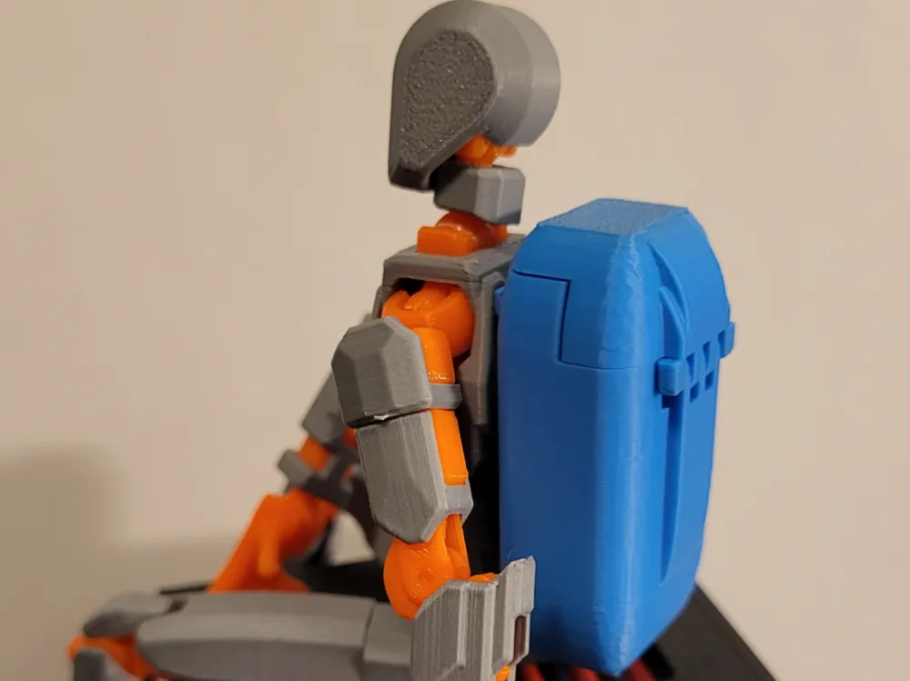 DUMMY 13 Functional Backpack - Free 3D Print Model - MakerWorld