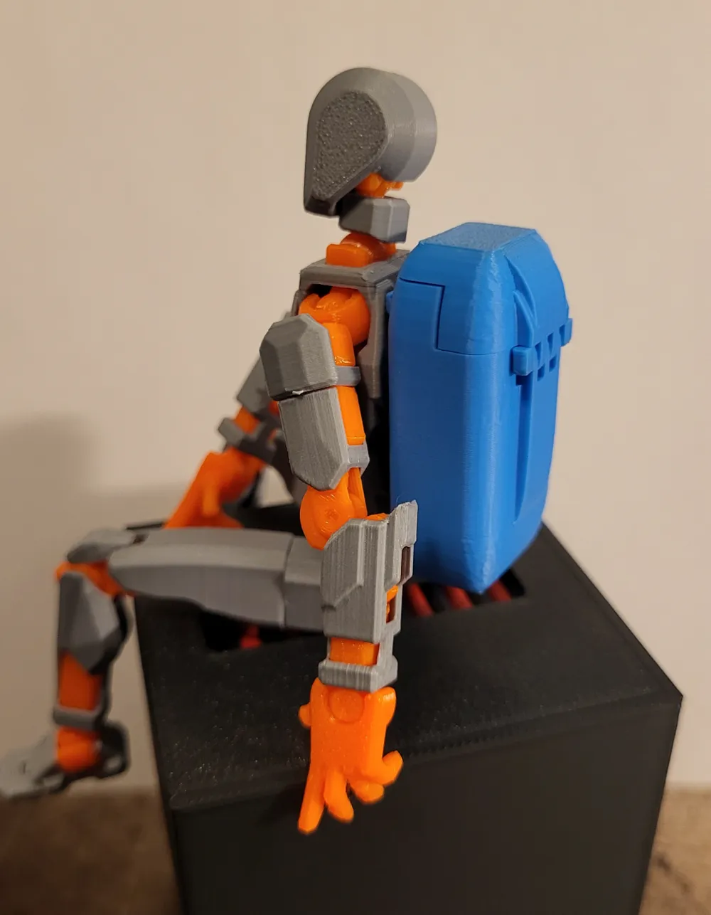 DUMMY 13 Functional Backpack - Free 3D Print Model - MakerWorld
