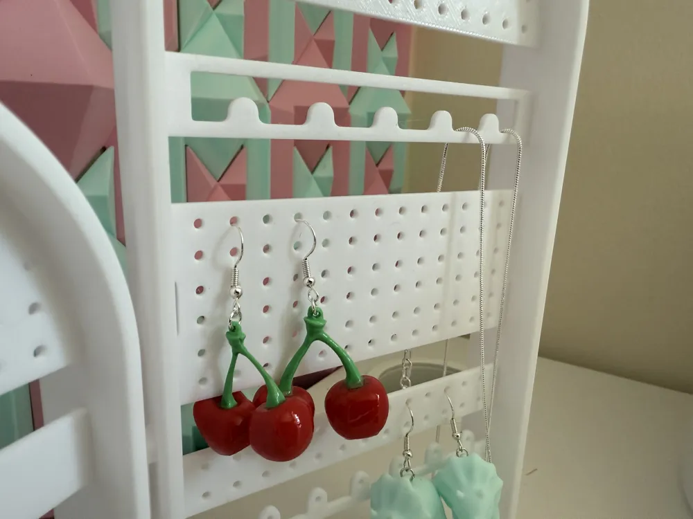 Modular Jewelry Display Stand Earring/Ring/Pendant by Trinkify3D ...