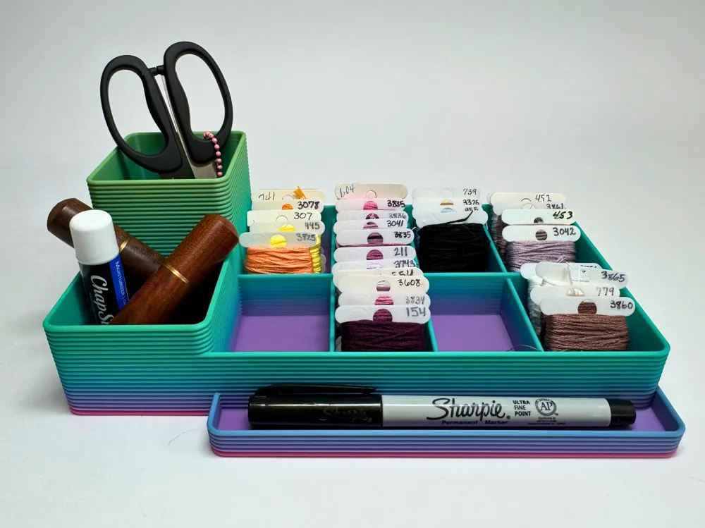 Bobbin Station XL by Bekb MakerWorld: Download Free 3D Models