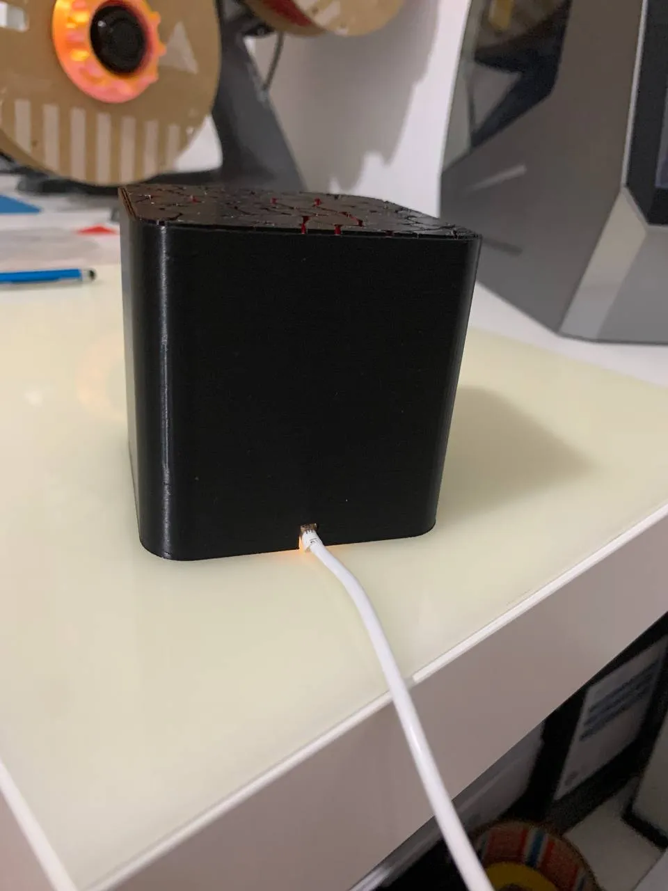 Lava-Effekt LED Bodenlampe / LED Lampen-Kit - MH001 von Aldezo - MakerWorld