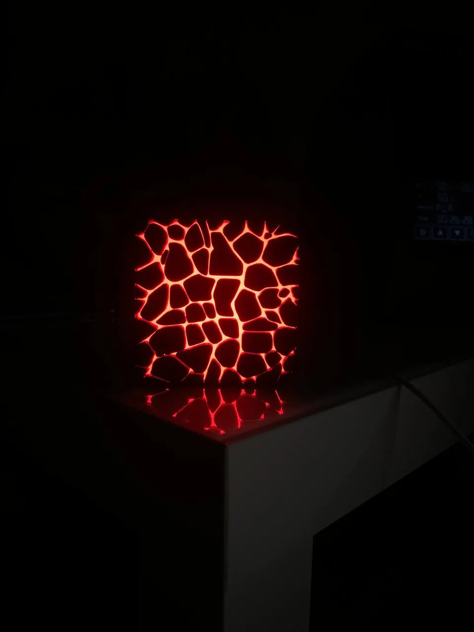 Lava floor LED lamp / LED Lamp Kit - MH001 by Aldezo - MakerWorld