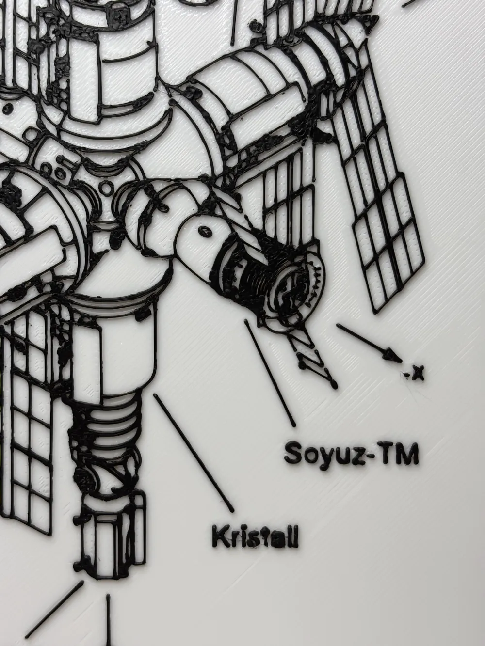 Soviet Union - Space Station - MIR - Blueprint by PaperPlaneLab ...