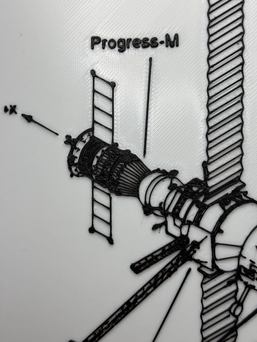 Soviet Union - Space Station - MIR - Blueprint by PaperPlaneLab ...