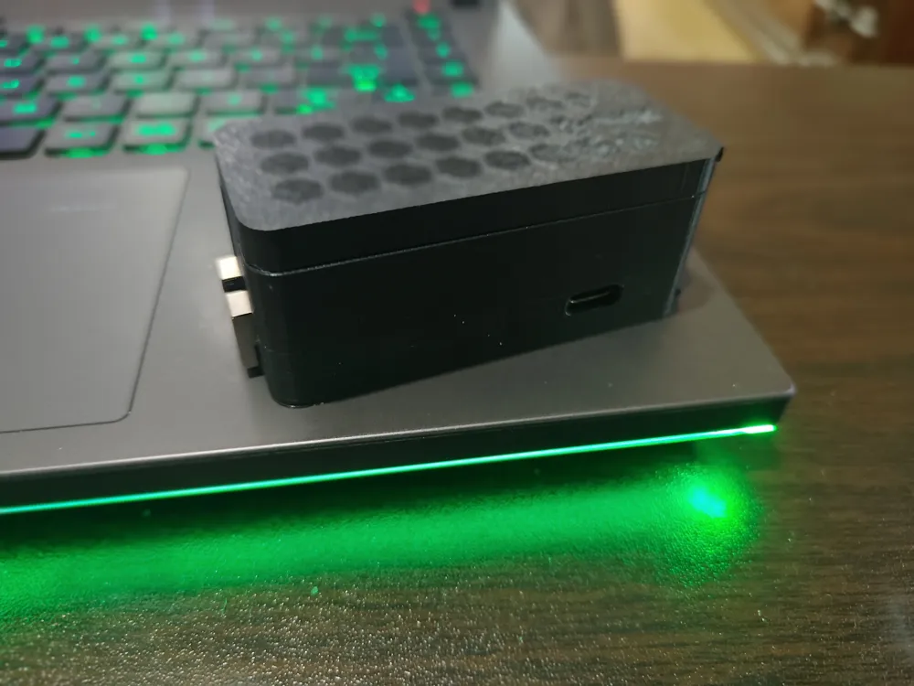 Radxa Zero 3E case Remixed by SpotopolisMakerWorld: Download Free 3D Models