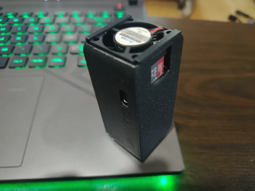 Radxa Zero 3E case - Free 3D Print Model - MakerWorld