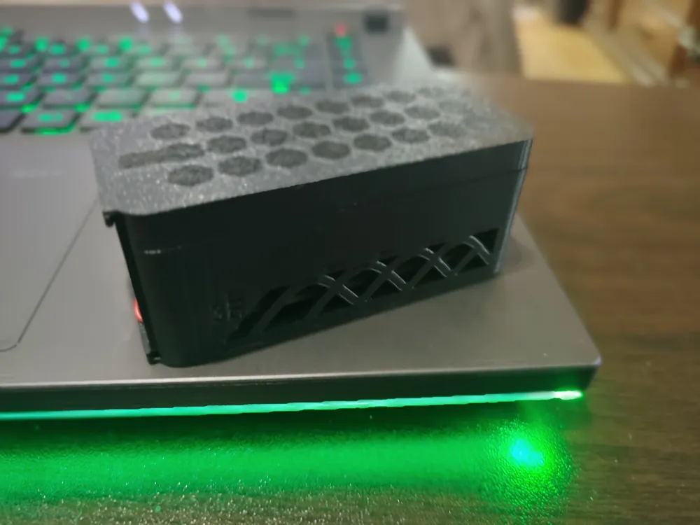 Radxa Zero 3E case - Free 3D Print Model - MakerWorld