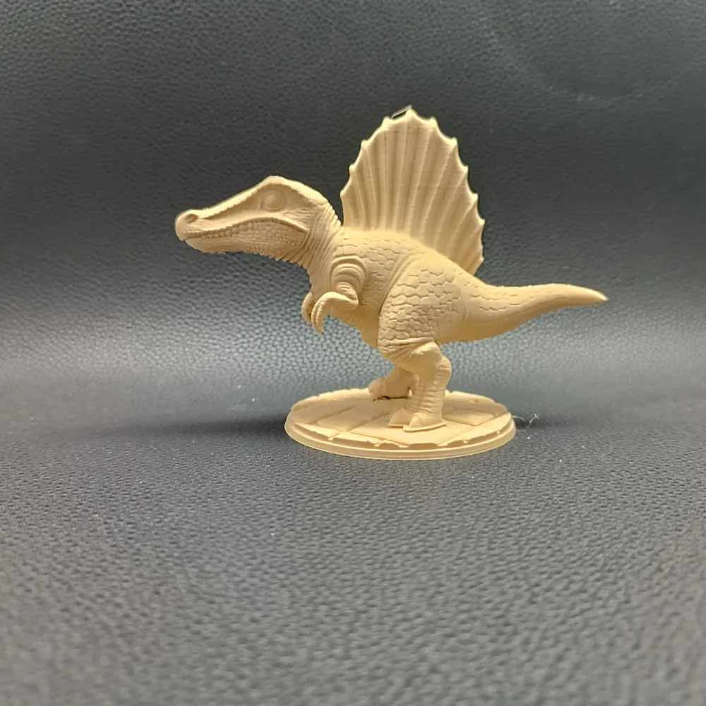 Cute Chibi Spinosaurus - Dinosaur Toy - Free 3D Print Model - MakerWorld